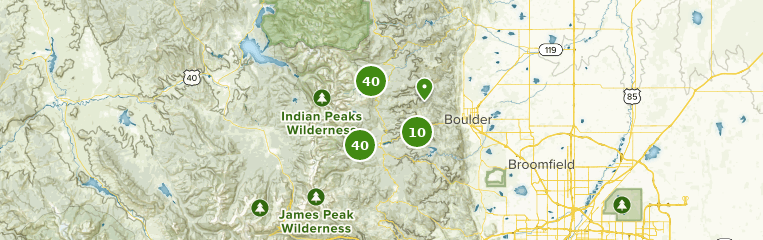 Best Trails near Nederland, Colorado | AllTrails
