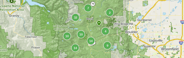 Best 10 Trails and Hikes in Nederland | AllTrails