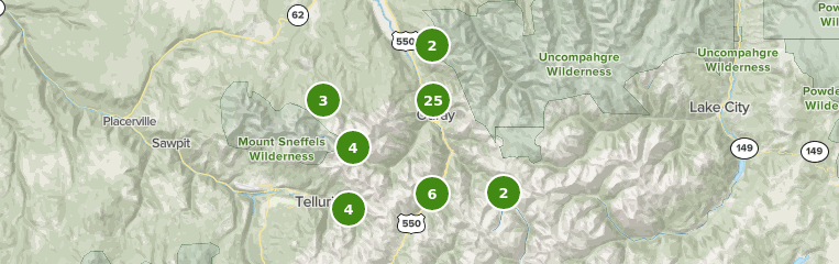 Best Trails near Ouray, Colorado | AllTrails