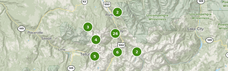 Best Trails near Ouray, Colorado | AllTrails