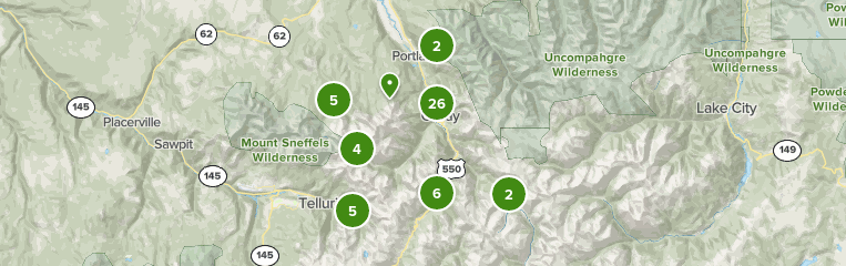 Best trails in Ouray, Colorado | AllTrails