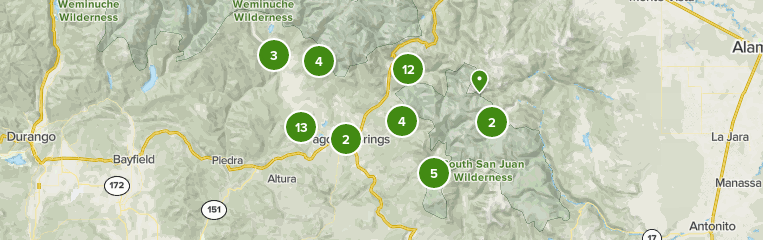 Best 10 Trails and Hikes in Pagosa Springs | AllTrails