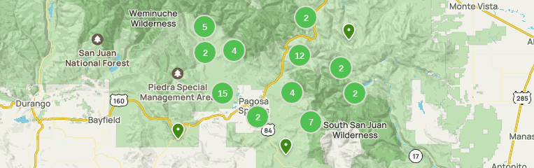 10 Best Trails and Hikes in Pagosa Springs | AllTrails