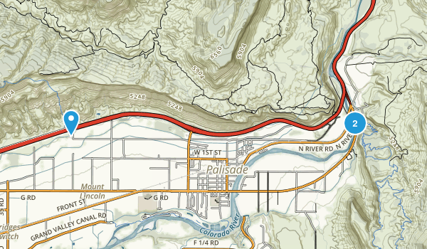 Best Trails near Palisade, Colorado | AllTrails