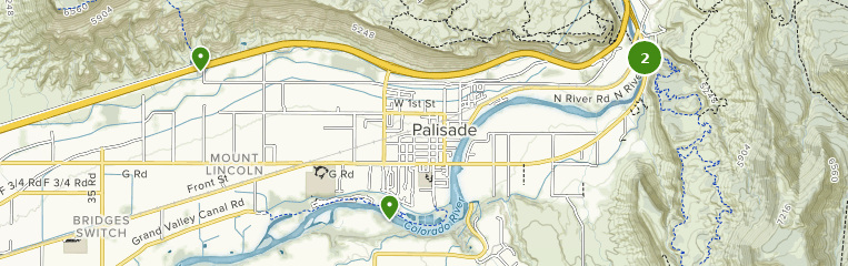 Best Trails near Palisade, Colorado | AllTrails