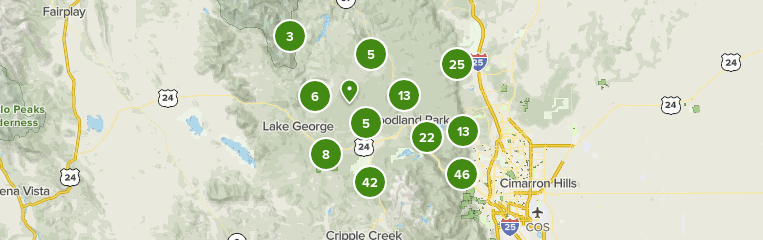 Best 10 Trails and Hikes in Palmer Lake | AllTrails