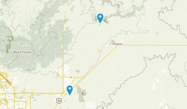Best Trails near Peyton, Colorado | AllTrails