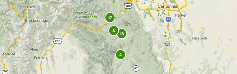 10 Best Trails and Hikes in Pine | AllTrails