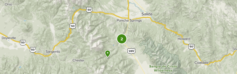 Best Trails near Poncha Springs, Colorado | AllTrails