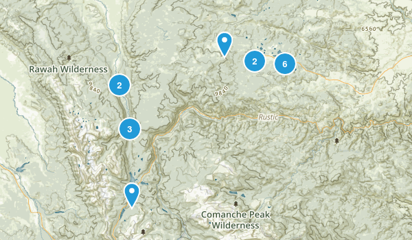 Best Trails near Red Feather Lakes, Colorado | AllTrails