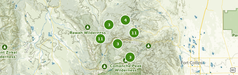 Best Trails near Red Feather Lakes, Colorado | AllTrails