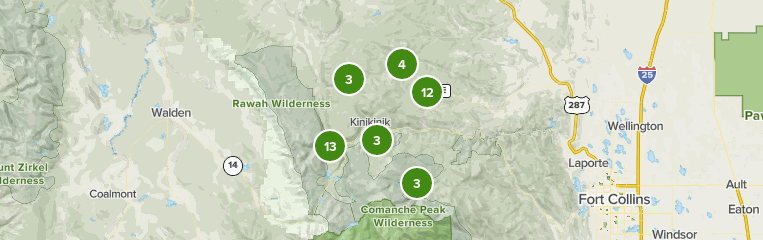 Best trails in Red Feather Lakes, Colorado | AllTrails