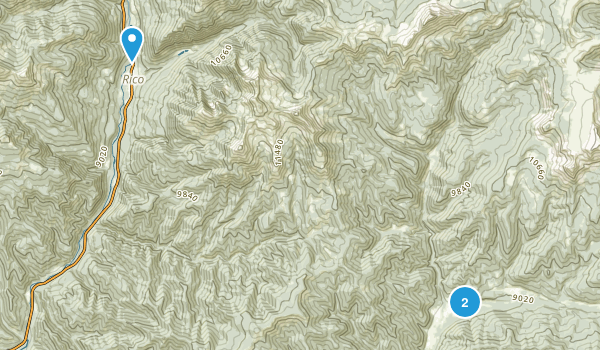 Best Trails near Rico, Colorado | AllTrails