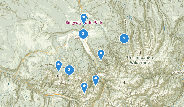 Best Trails near Ridgway, Colorado | AllTrails.com
