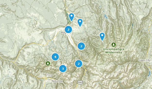 Best Trails near Ridgway, Colorado | AllTrails