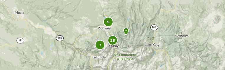Best Trails near Ridgway, Colorado | AllTrails