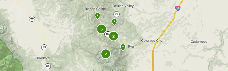Best Trails near Rye, Colorado | AllTrails