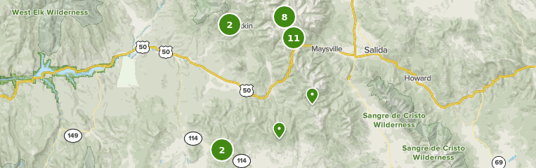 Best 10 Trails and Hikes in Sargents | AllTrails