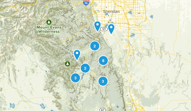 Best Trails near Sedalia, Colorado | AllTrails