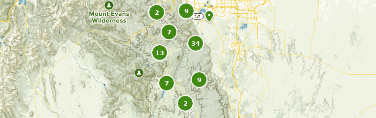 Best Trails near Sedalia, Colorado | AllTrails