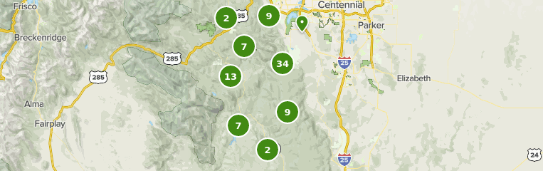 Best Trails near Sedalia, Colorado | AllTrails