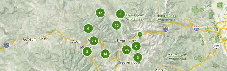 Best Trails near Silverthorne, Colorado | AllTrails