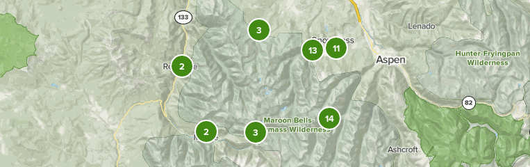Best trails in Snowmass Village, Colorado | AllTrails