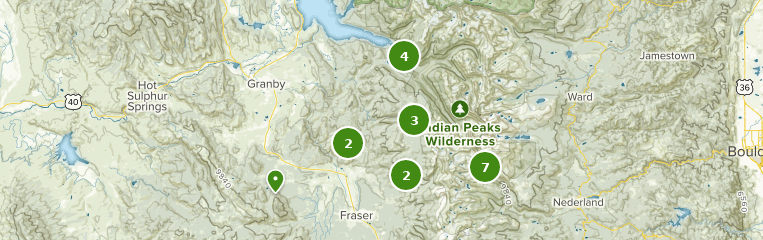 Best Trails near Tabernash, Colorado | AllTrails