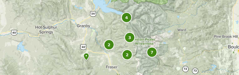 Best Trails near Tabernash, Colorado | AllTrails