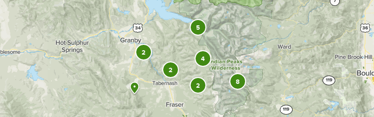 Best 10 Trails and Hikes in Tabernash | AllTrails