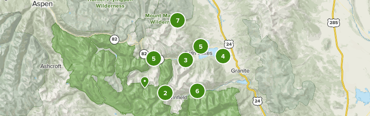 Best Trails near Twin Lakes, Colorado | AllTrails