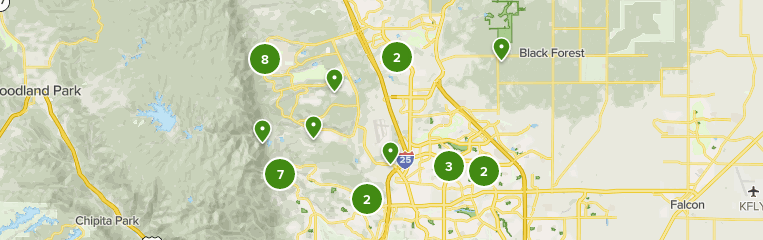 Best 10 Trails and Hikes in USAF Academy | AllTrails