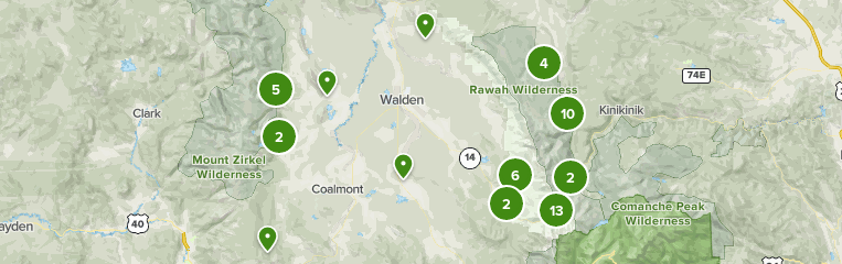 Best trails in Walden, Colorado | AllTrails