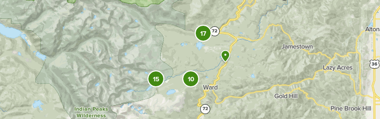 Best trails in Ward, Colorado | AllTrails