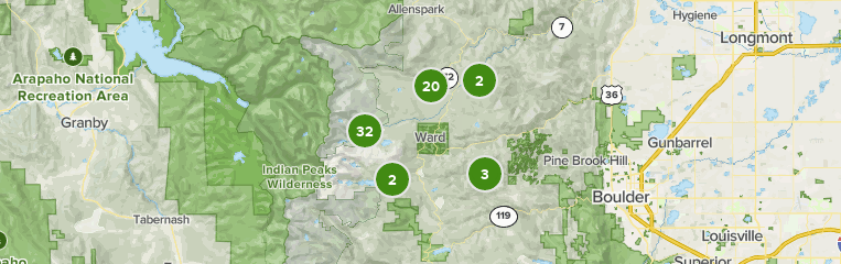 2023 Best 10 Trails and Hikes in Ward | AllTrails