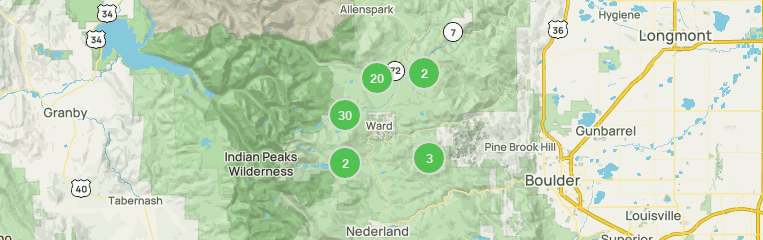 10 Best Trails and Hikes in Ward | AllTrails