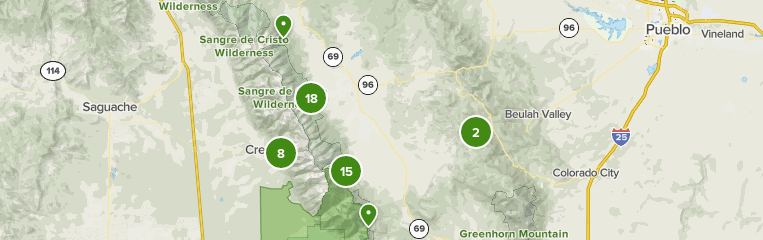 Best 10 Trails and Hikes in Westcliffe | AllTrails