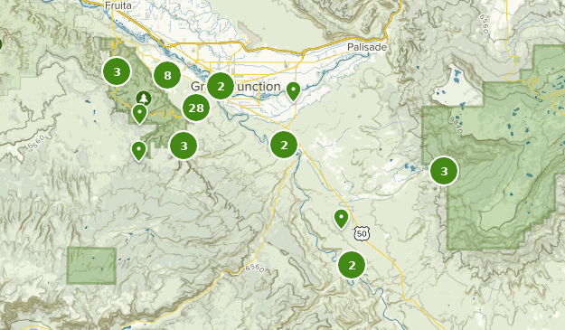 Best Trails near Whitewater, Colorado | AllTrails