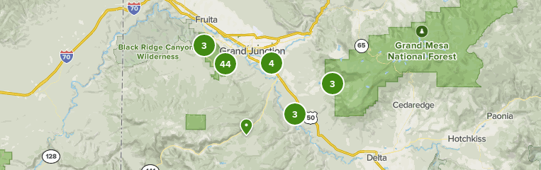 Best trails in Whitewater, Colorado | AllTrails