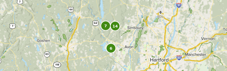 Best 10 Trails and Hikes in Canton | AllTrails