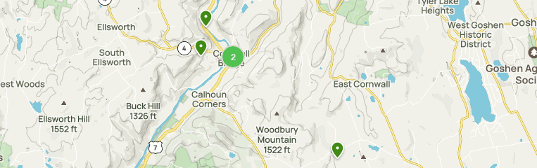 Best Hikes and Trails in Cornwall Bridge | AllTrails