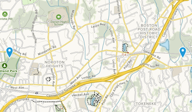 Darien Ct Zip Code Map - Map