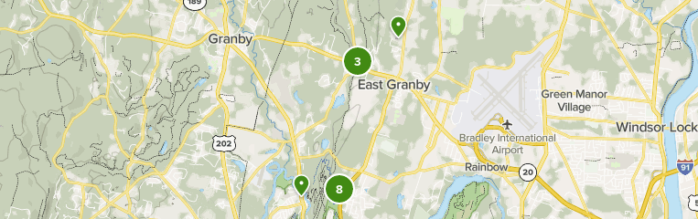 Best 10 Trails and Hikes in East Granby | AllTrails