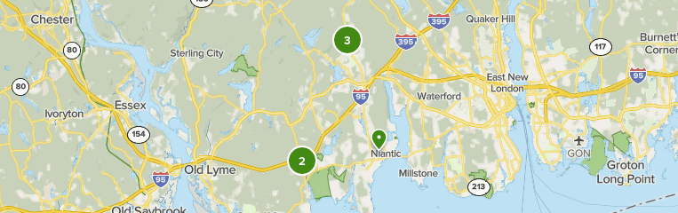 Best trails in East Lyme, Connecticut | AllTrails