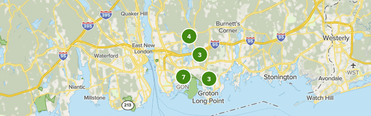 Best trails in Groton, Connecticut | AllTrails