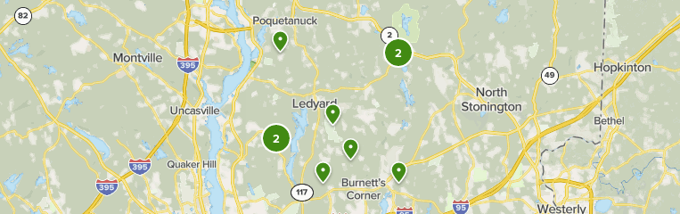 Best trails in Ledyard, Connecticut | AllTrails