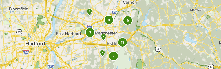 Best trails in Manchester, Connecticut | AllTrails