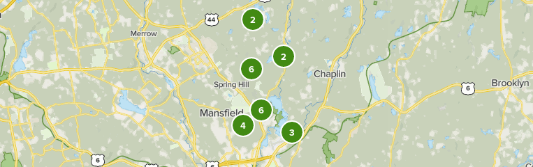 Best trails in Mansfield Center, Connecticut | AllTrails
