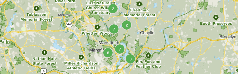 10 Best Trails and Hikes in Mansfield Center | AllTrails
