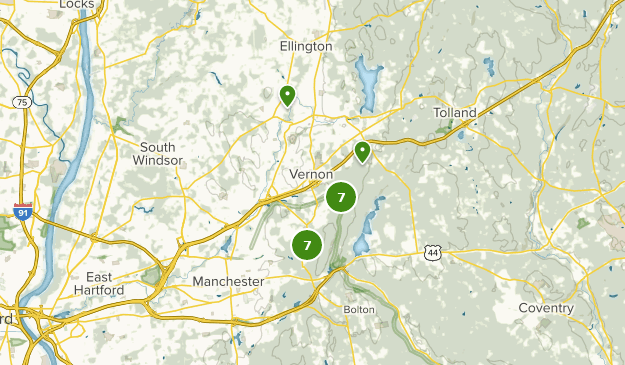 Best Trails near Vernon, Connecticut | AllTrails